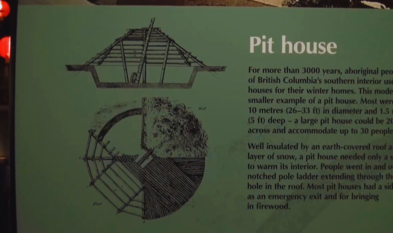 The ancient Secwépemc pit houses that challenge colonial narratives