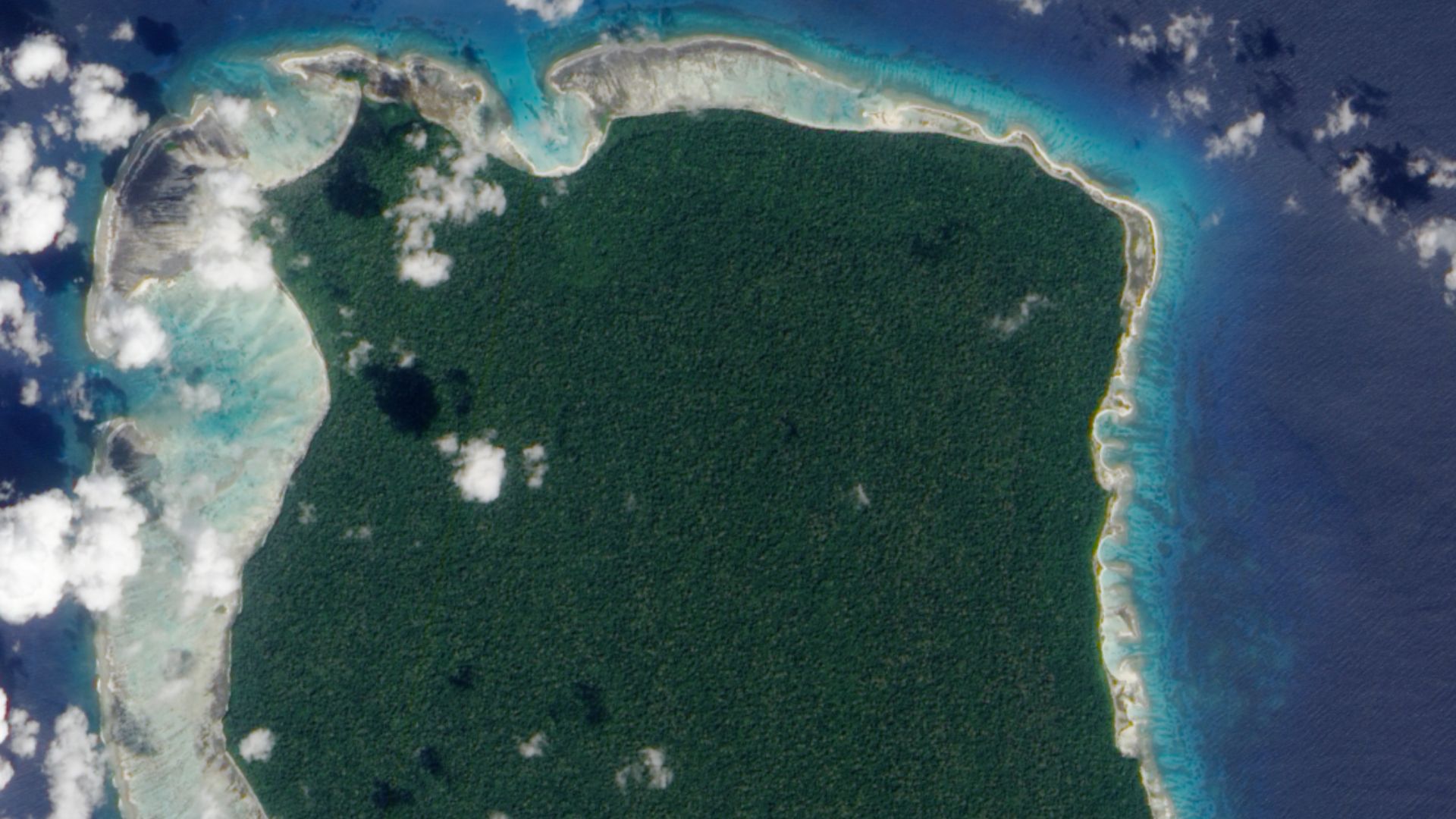 Photos Of The Secretive Island People Believed To Be Divine
