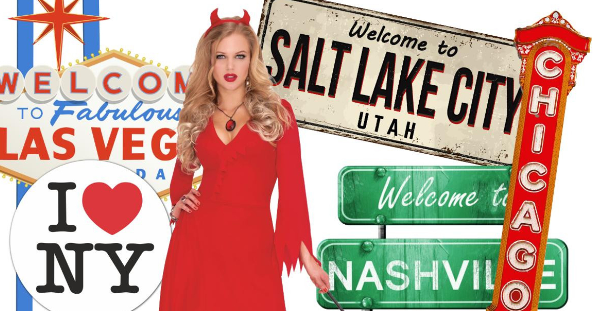 The 100 Most Sinful Cities In America In 2025—According To Data