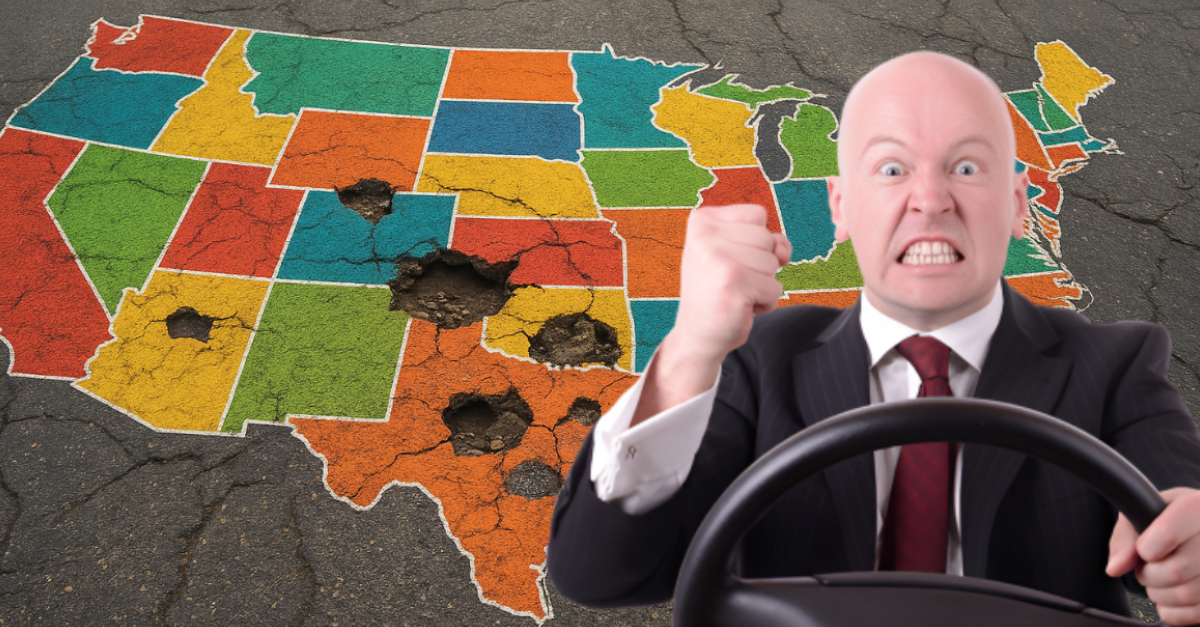 The States With The Worst Roads—Ranked According To Data (And Drivers)