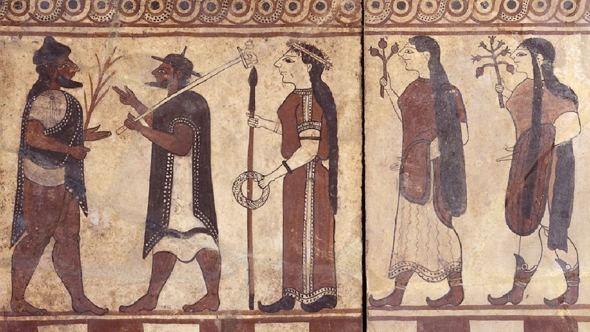Archaeologists opened a 2,600-year-old tomb in Central Italy and ...