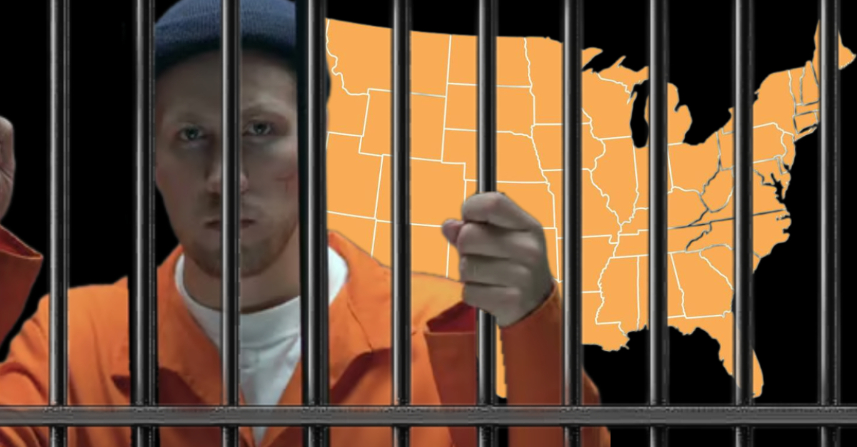 Ranking The States With The Most Prisons—According To Data