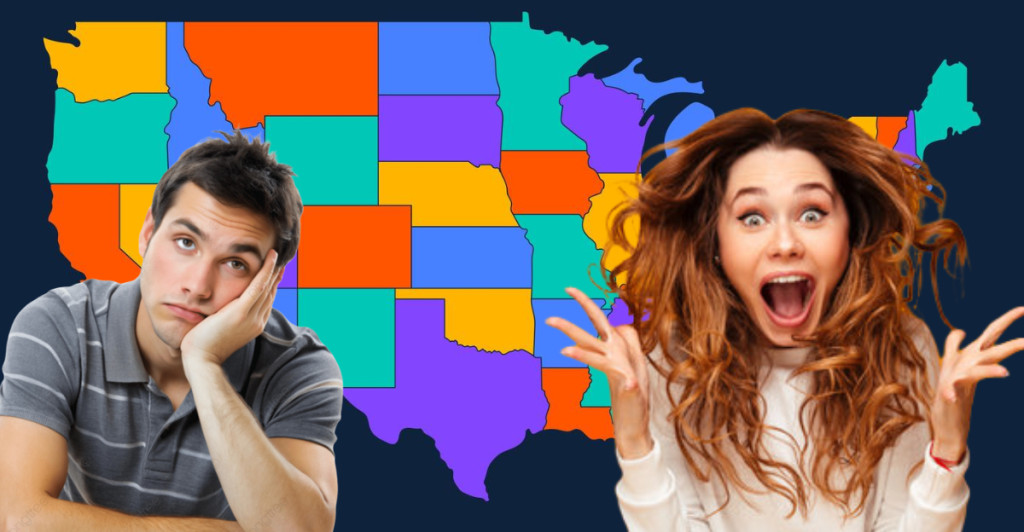 Ranking The Most Boring States In America—According To Tourists