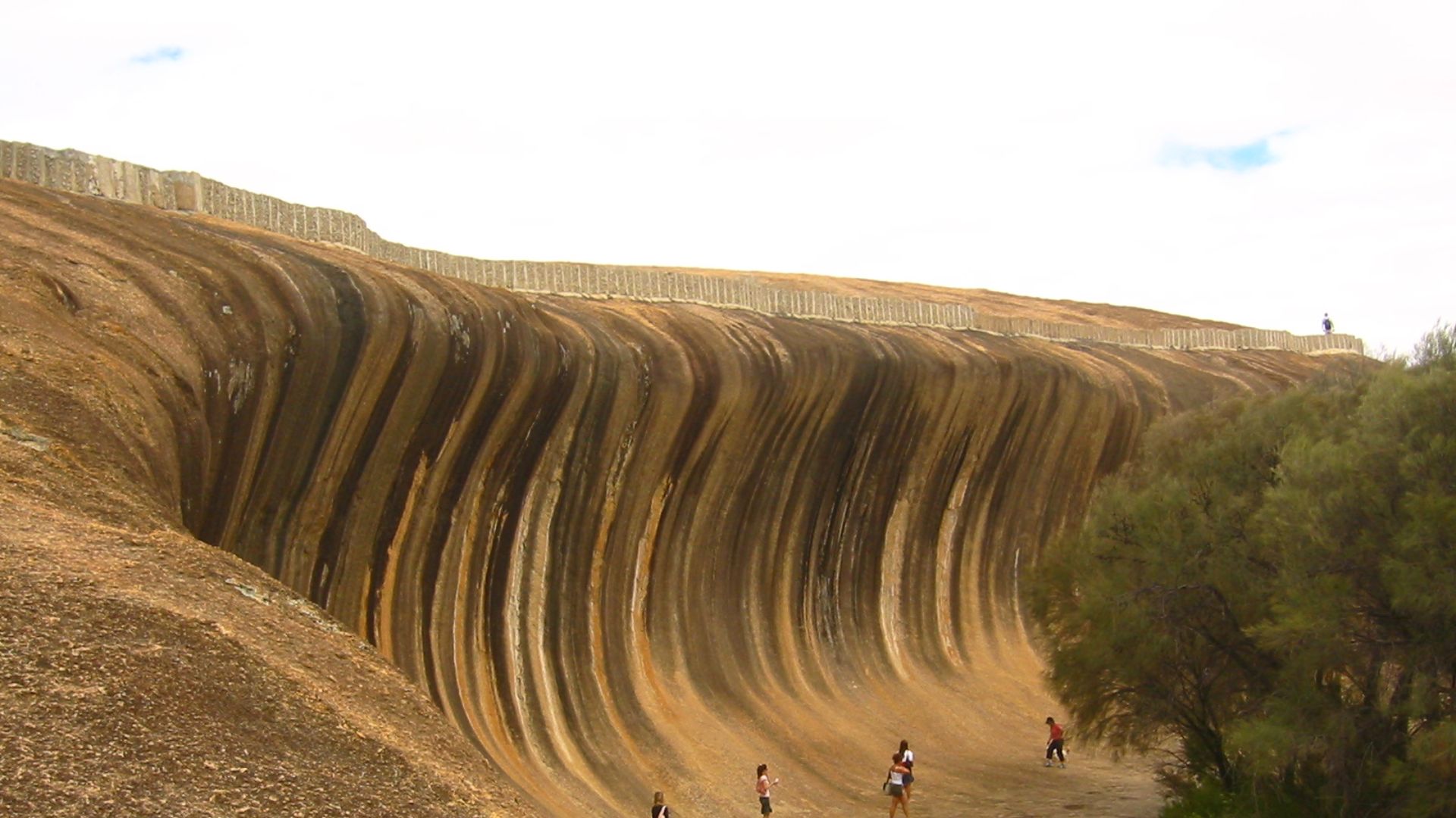 Australia's mind-bending Wave Rock is one of the few great ancient ...
