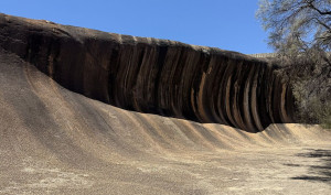 Australia's mind-bending Wave Rock is one of the few great ancient ...
