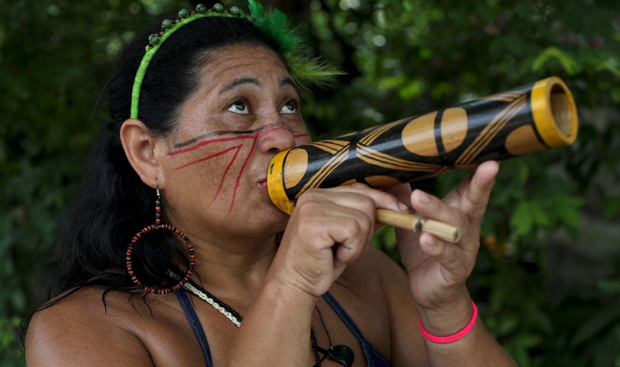 Photos Of The Mawé, The Amazonian People Who Bathe In Fire Ants As A ...