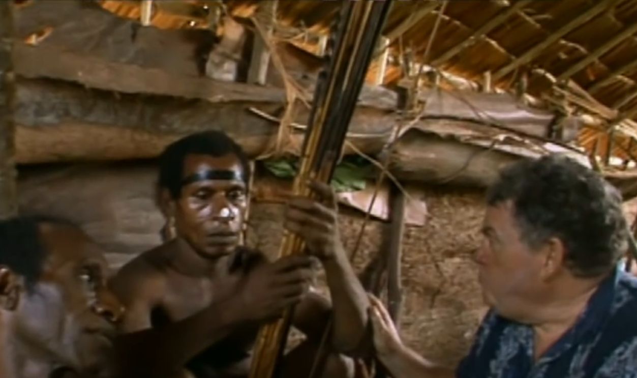 Photos Of The Hidden Treehouse Tribe That Still Practices Cannibalism