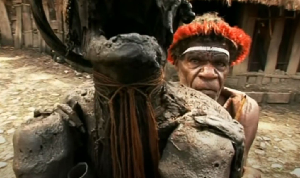 Photos Of The Hidden Treehouse Tribe That Still Practices Cannibalism
