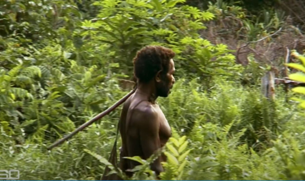 Photos Of The Hidden Treehouse Tribe That Still Practices Cannibalism