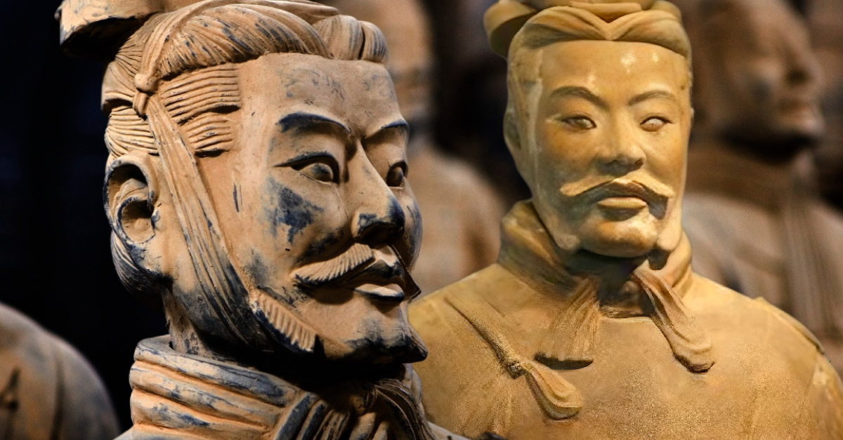 Archaeologists unearth rare terracotta warrior commander hidden for ...