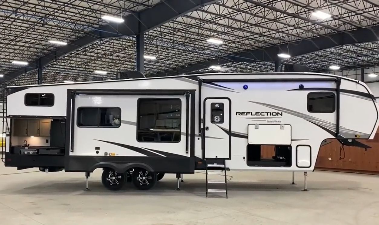 Modern RV Designs So Cool, You’ll Want To Move In For Good