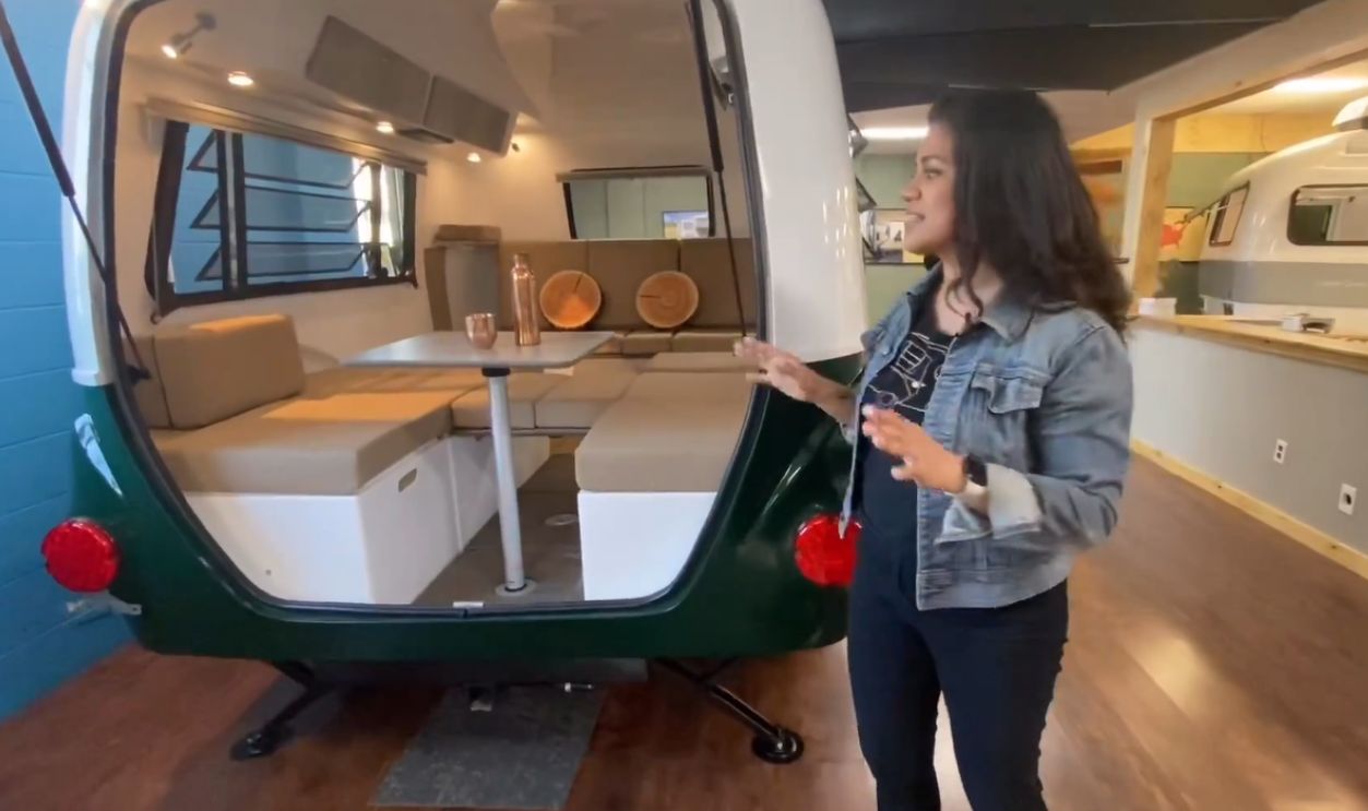 Modern RV Designs So Cool, You’ll Want To Move In For Good