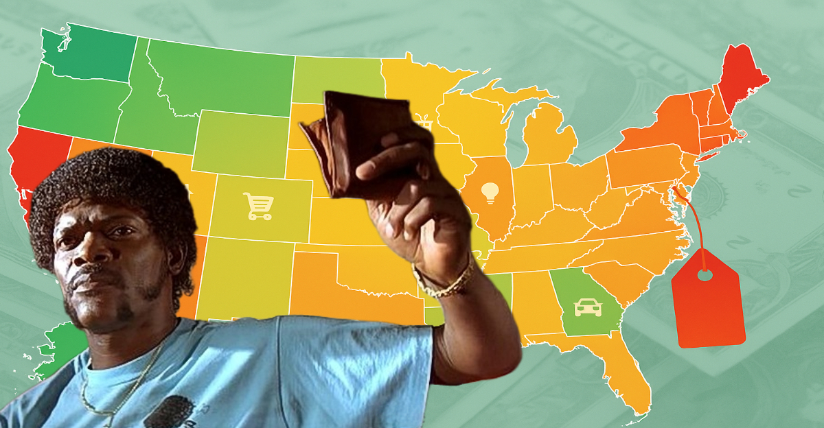 The Most Expensive States To Live In—Ranked According To Data