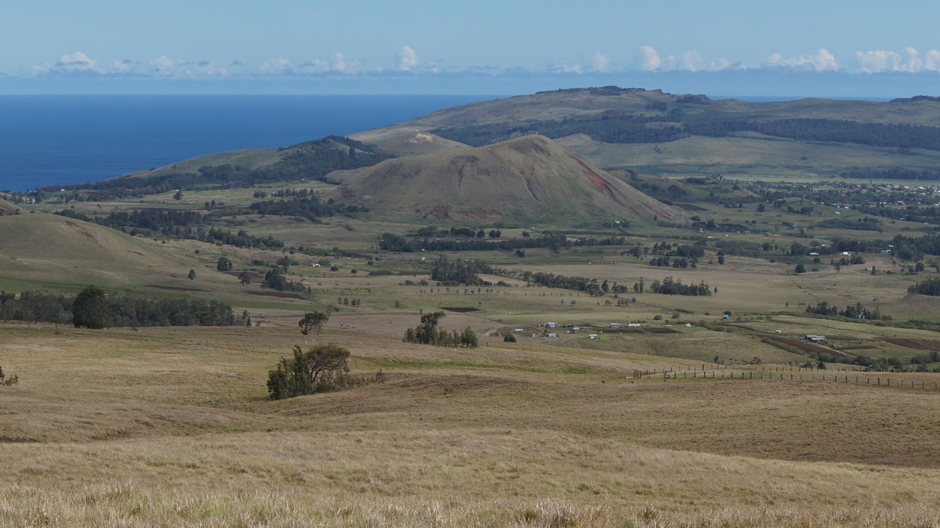 Indigenous researchers on Easter Island discovered an undisturbed Moai ...