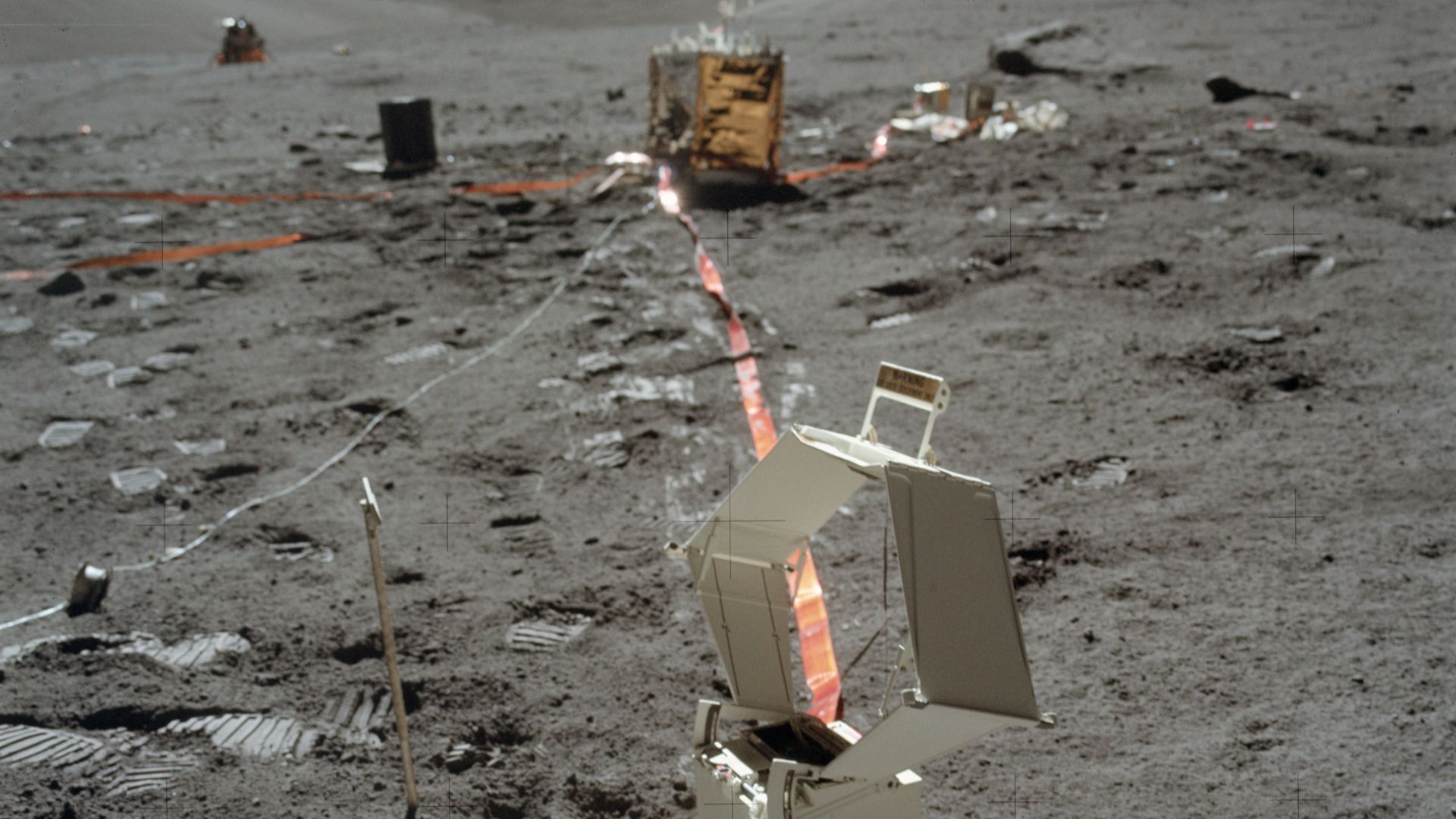 The Strangest Things Humans Have Left On The Moon