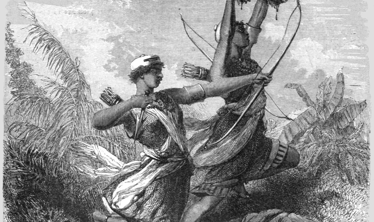 Historical Photos Of The Warrior Women Who Defended Their Land With Spears