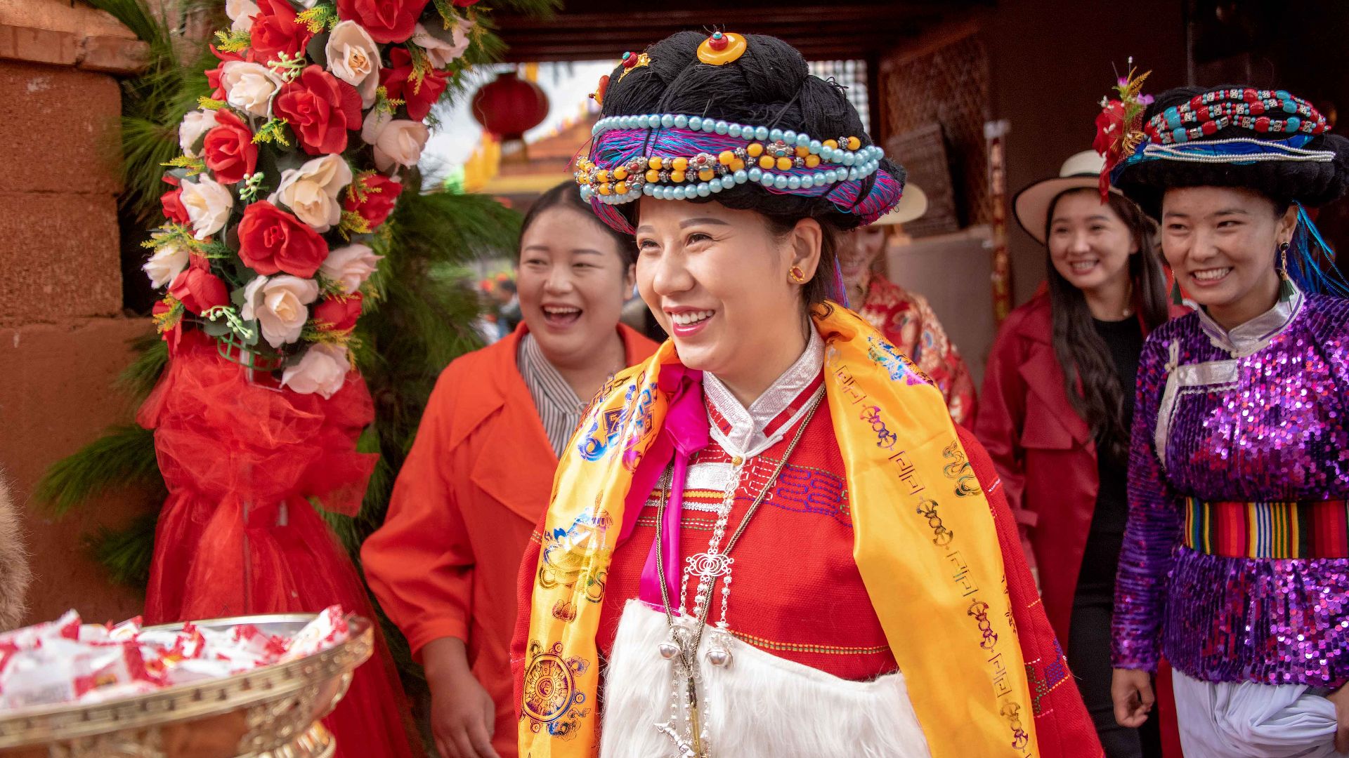 Photos Of The East Asian Tribe That Turns Gender Roles Upside Down