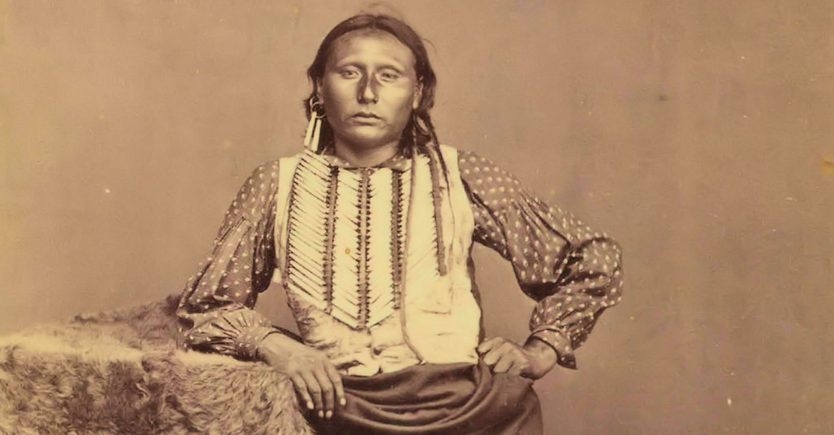 Historical Photos Of America's Fiercest Tribe