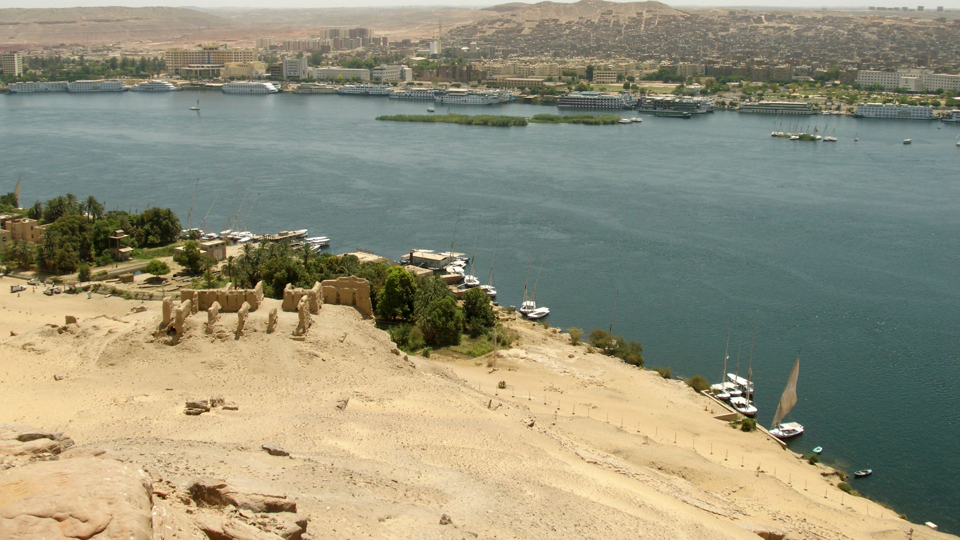 The Lost Branch Of The Nile That Helped Build The Pyramids