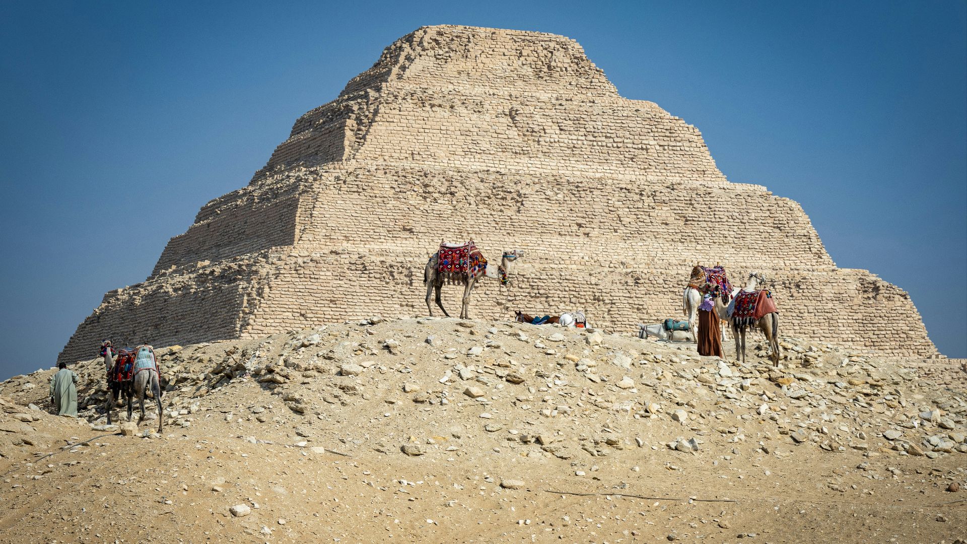 The Lost Branch Of The Nile That Helped Build The Pyramids