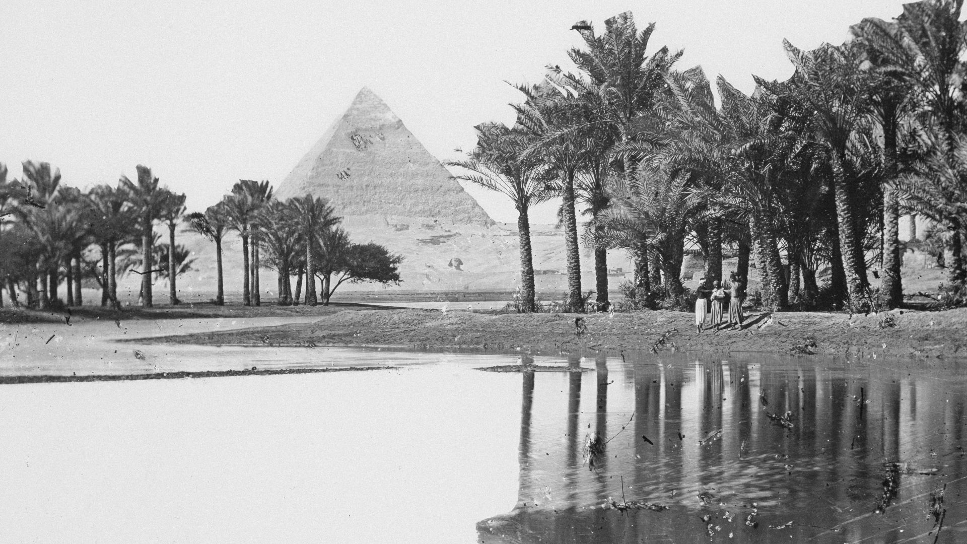 The Lost Branch Of The Nile That Helped Build The Pyramids