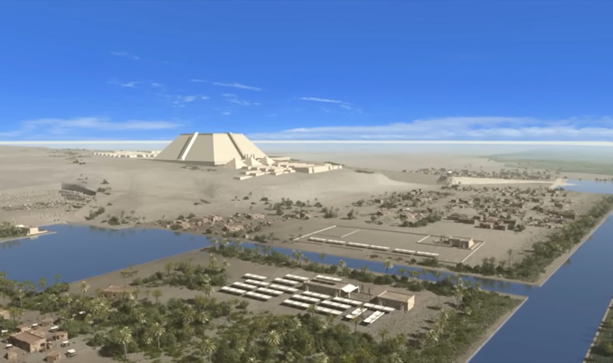 The Lost Branch Of The Nile That Helped Build The Pyramids