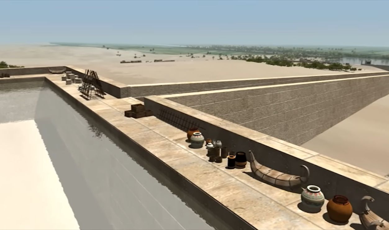 The Lost Branch Of The Nile That Helped Build The Pyramids