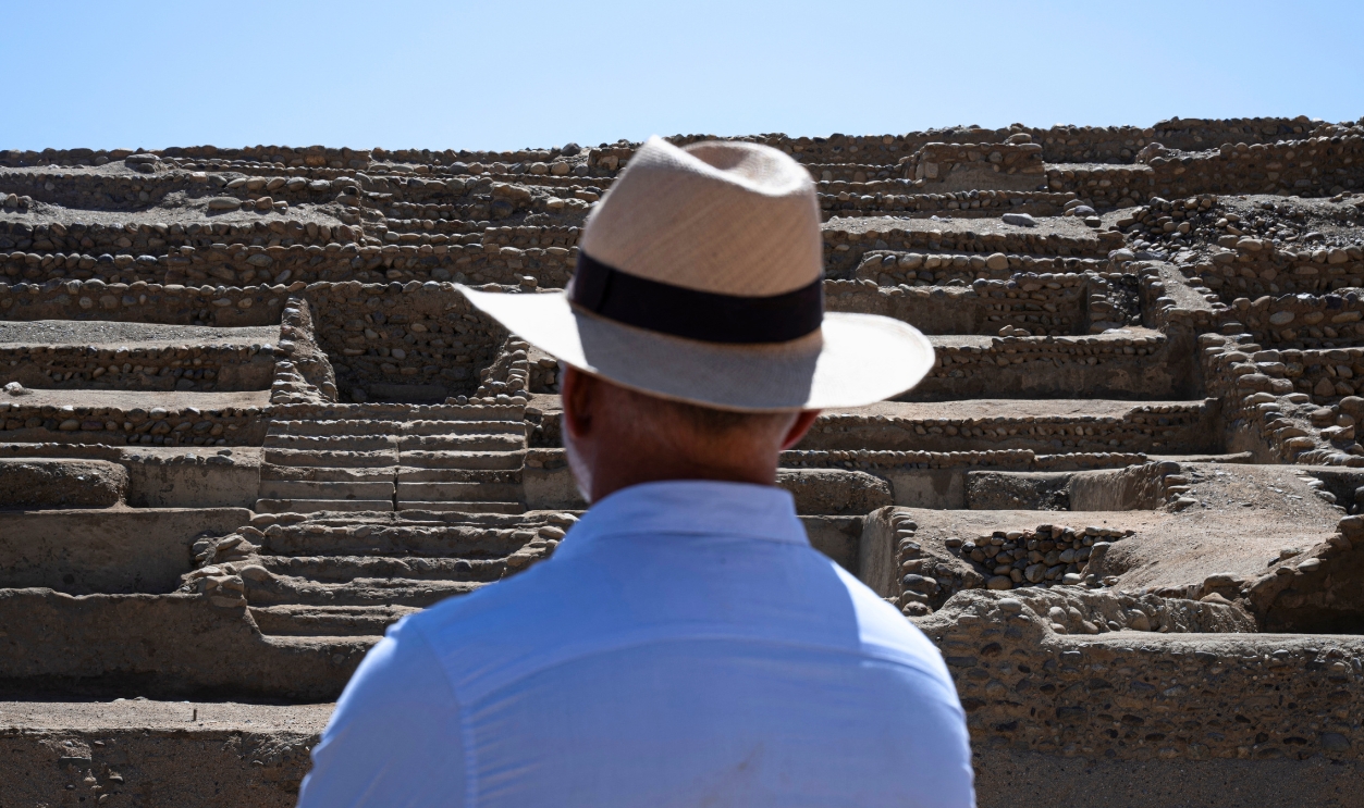 After 3,800 Years Underground, Peru’s Penico Archeological Site ...
