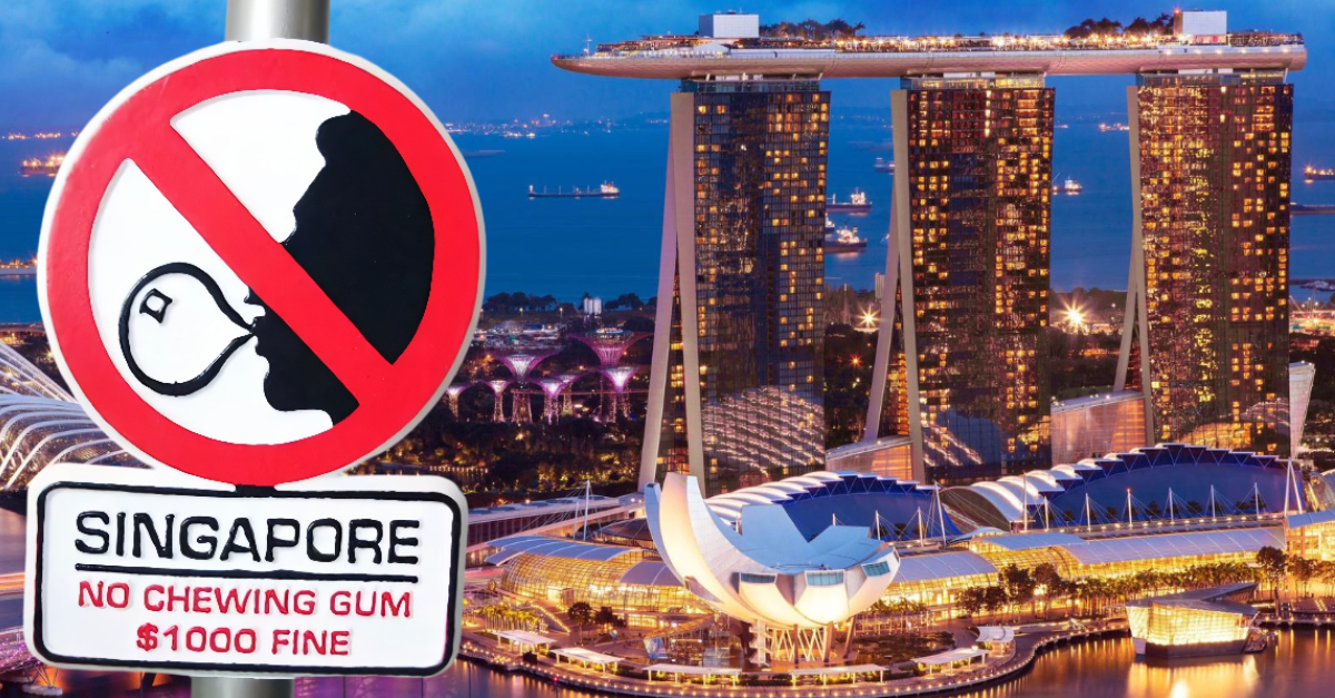 The True Story Behind Singapore's 1992 Chewing Gum Ban—And Why It Still ...