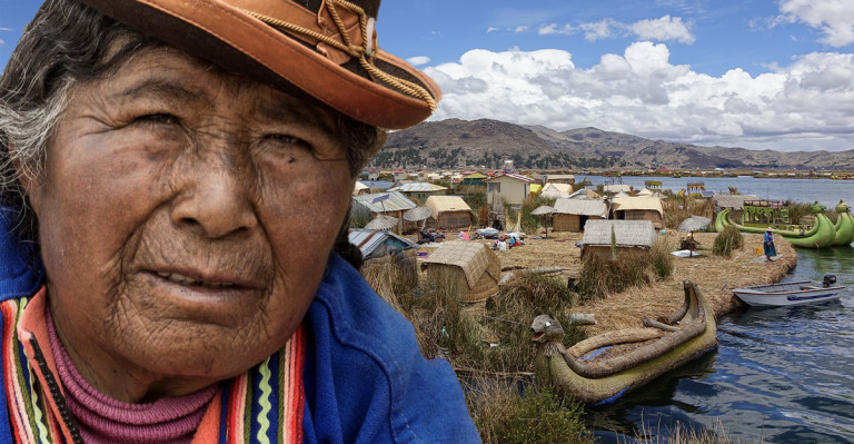 Photos Of The Tribe That Still Builds Floating Villages