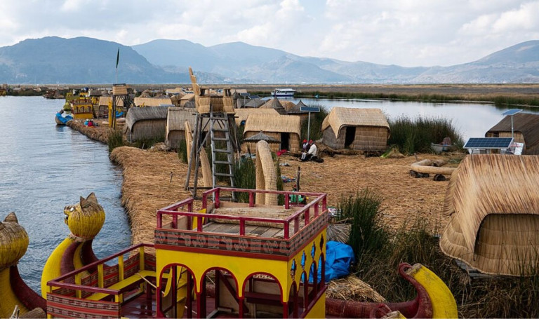 Photos Of The Tribe That Still Builds Floating Villages