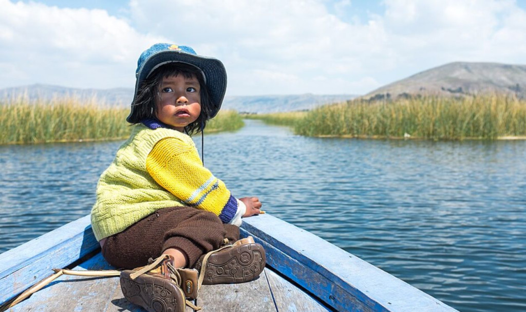 Photos Of The Tribe That Still Builds Floating Villages