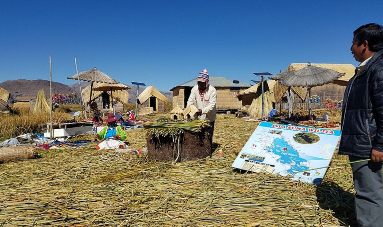 Photos Of The Tribe That Still Builds Floating Villages