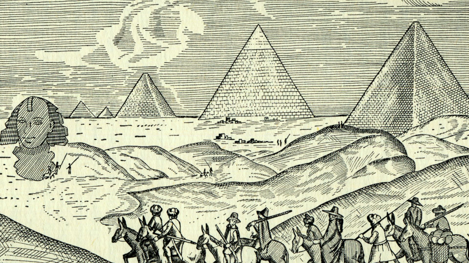 The massive shaft under Giza was a mystery for years, until an Egyptian ...