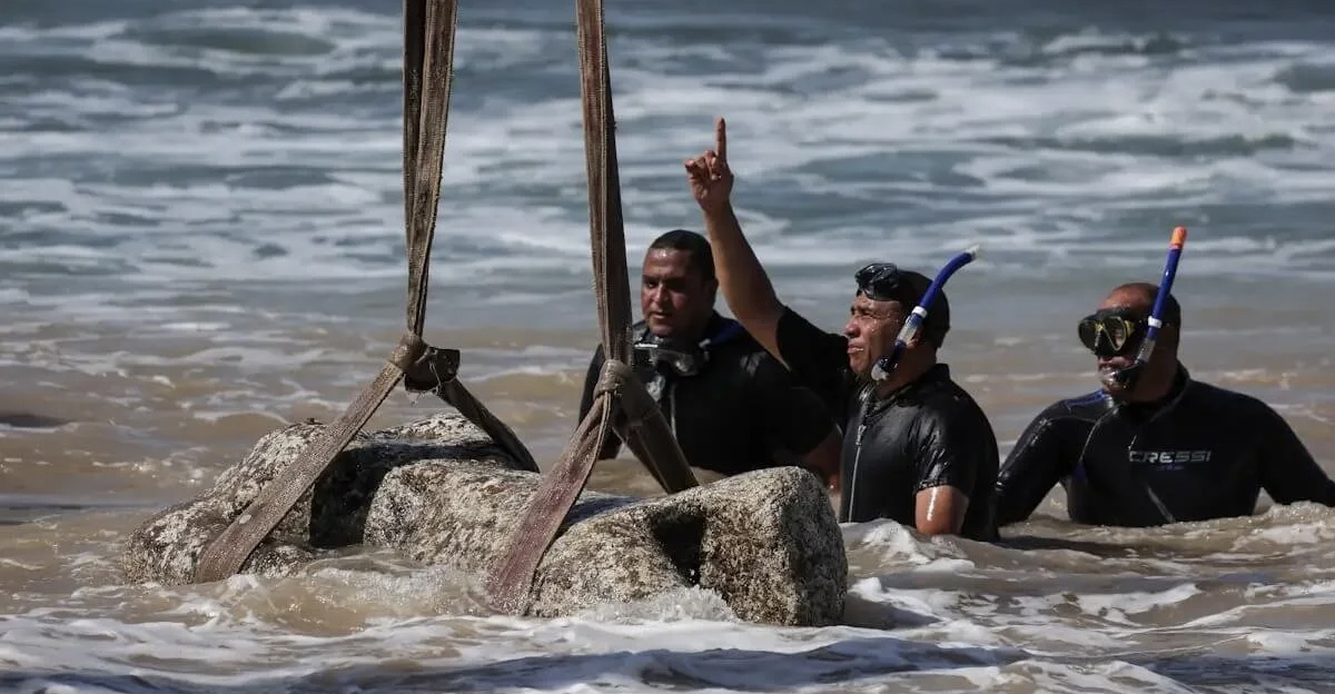 Archaeologists Discovered A New Section Of The Ancient Sunken City Of ...