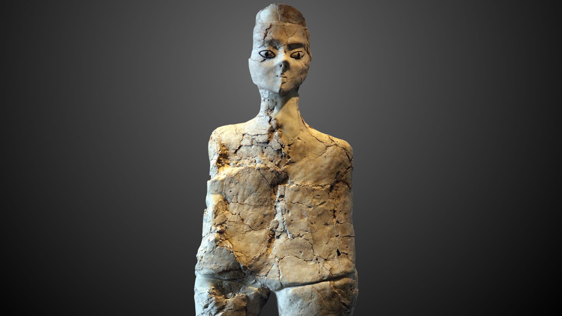 Archaeologists in Jordan discovered eerie, 9,000-year-old reed and ...