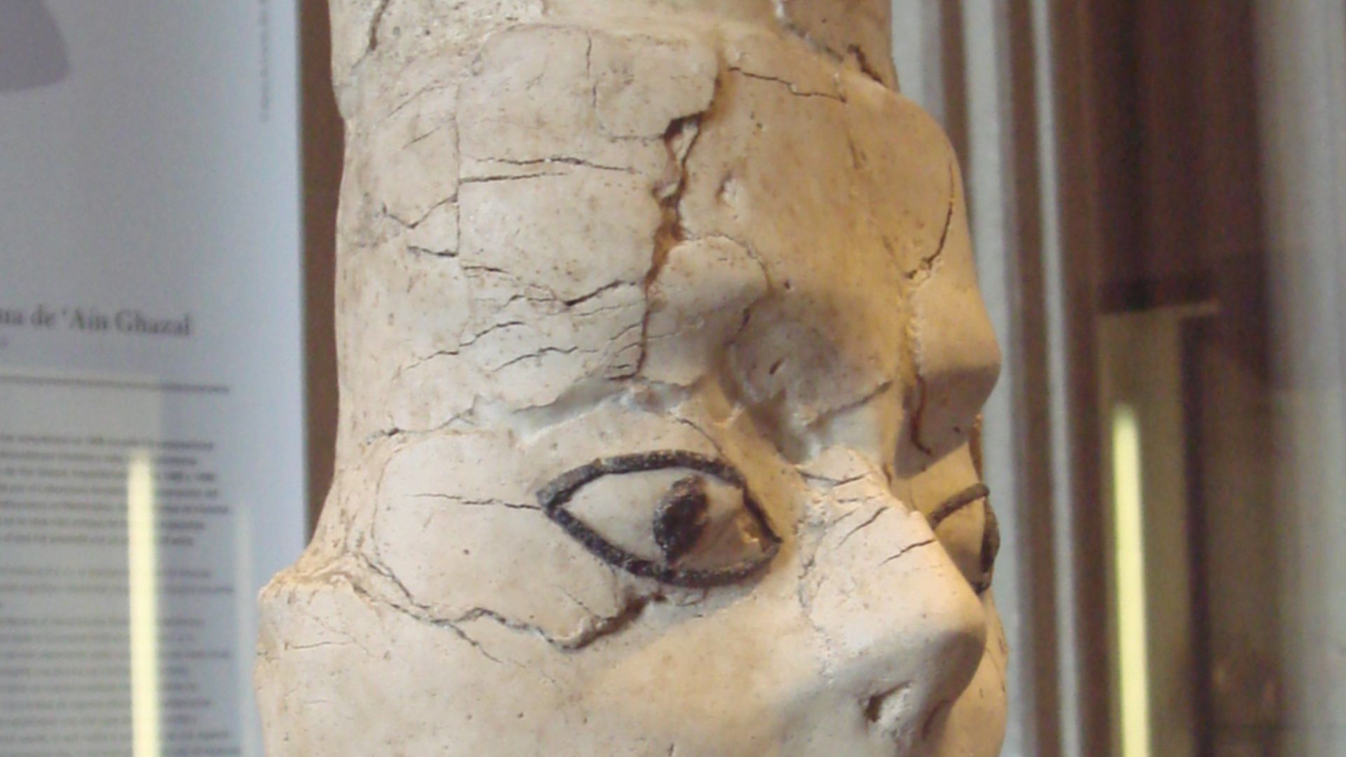 Archaeologists in Jordan discovered eerie, 9,000-year-old reed and ...