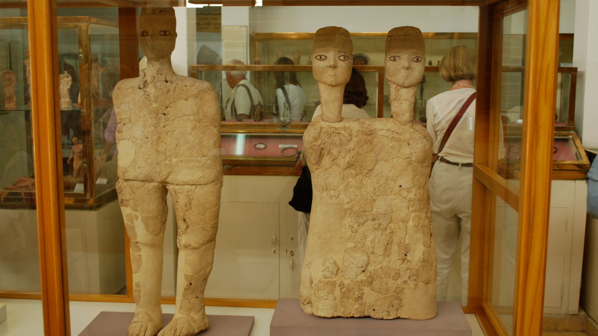 Archaeologists in Jordan discovered eerie, 9,000-year-old reed and ...