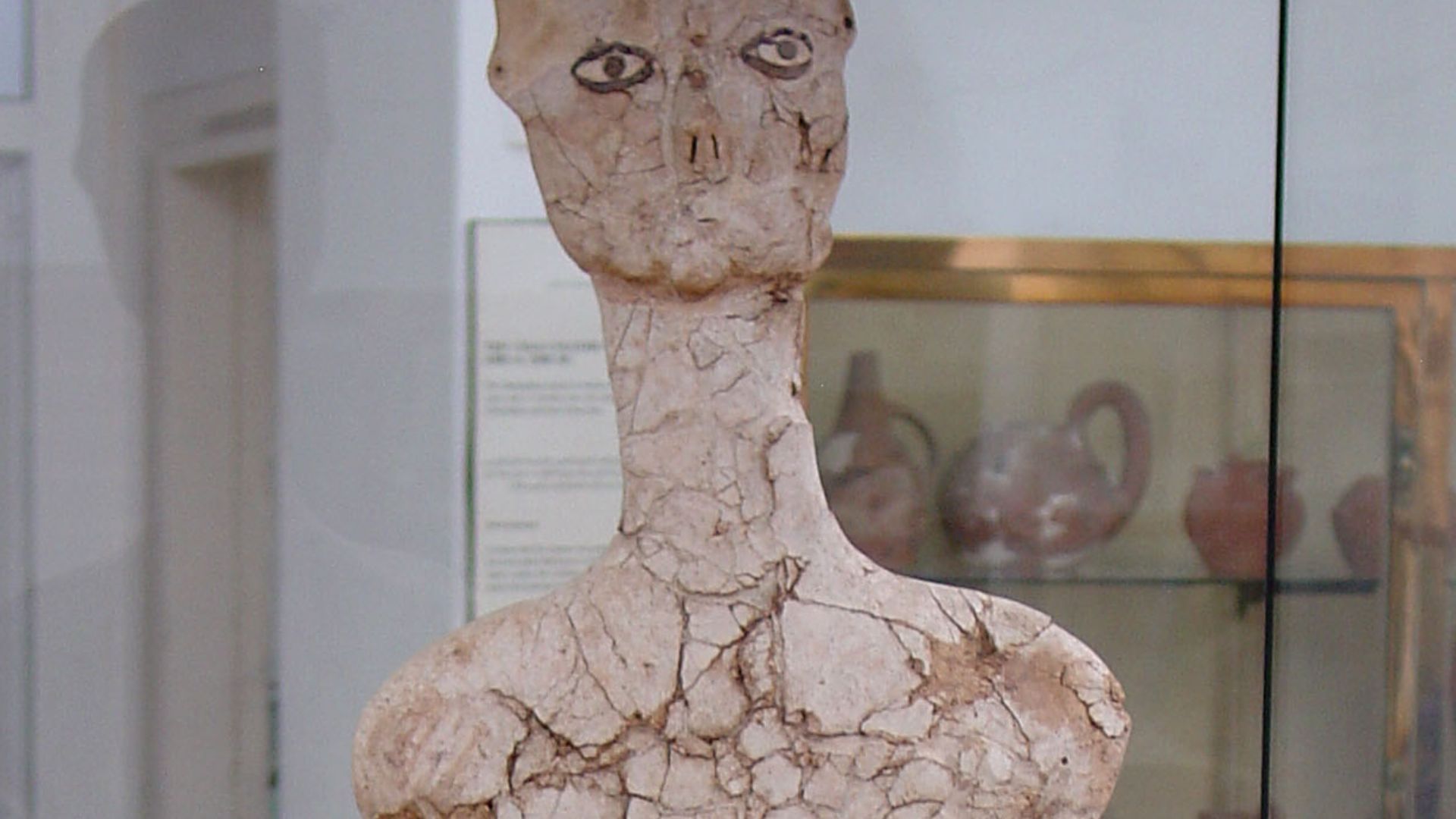 Archaeologists in Jordan discovered eerie, 9,000-year-old reed and ...