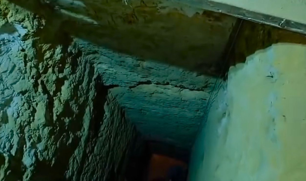 The massive shaft under Giza was a mystery for years, until an Egyptian ...