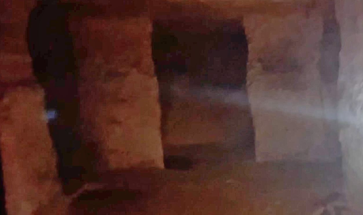 The massive shaft under Giza was a mystery for years, until an Egyptian ...