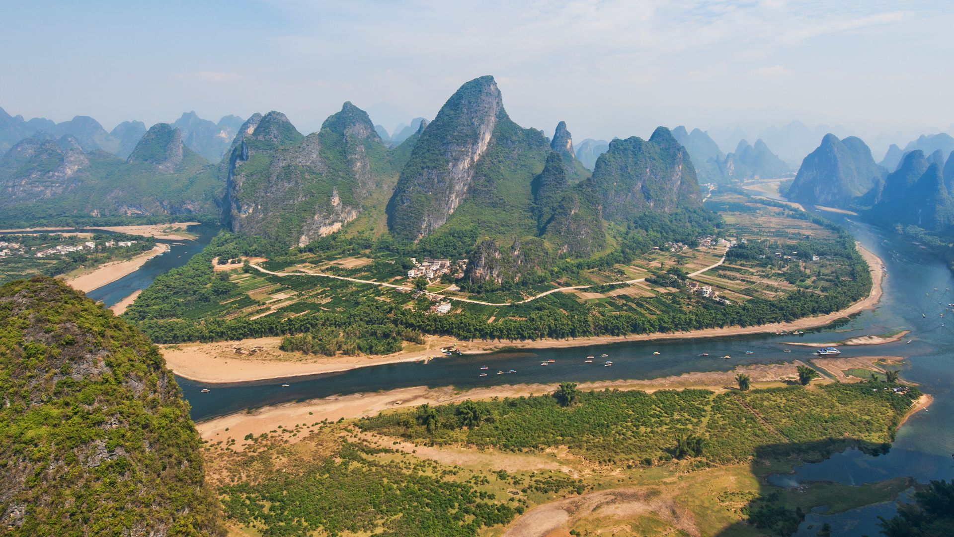 After a 630-foot sinkhole opened up in China, the first explorers to ...
