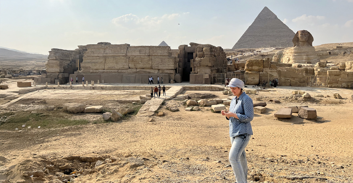 The Lost Branch Of The Nile That Helped Build The Pyramids