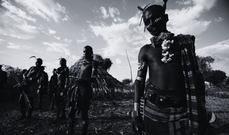 Inside The High-Stakes Bull Jumping Ceremony Of The Hamer Tribe