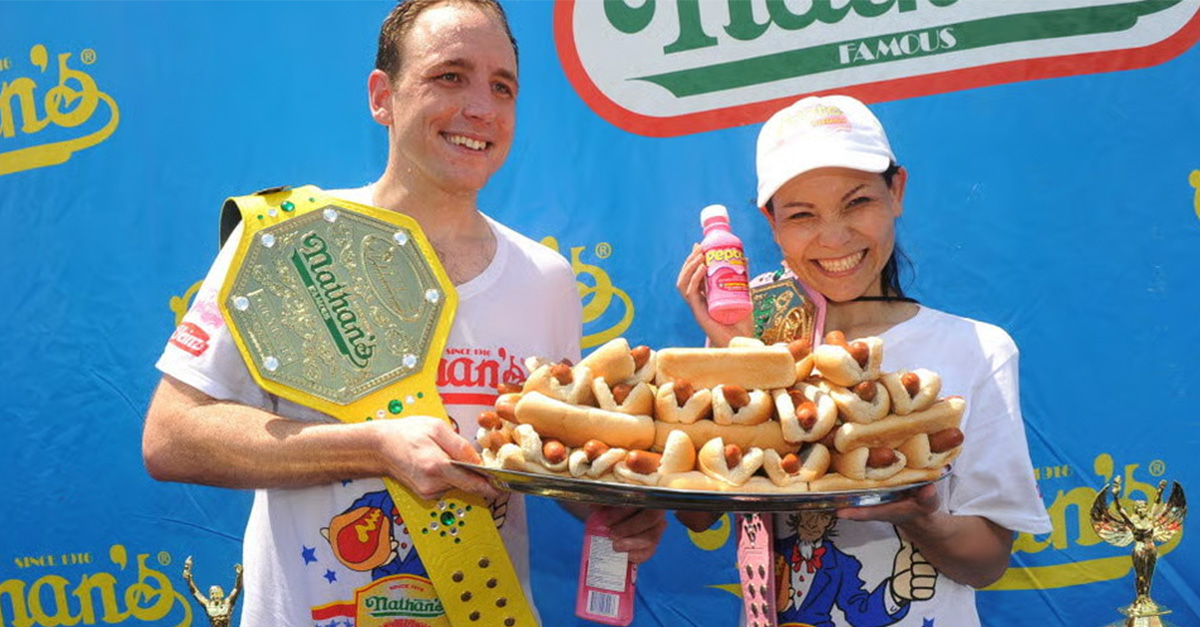 The World’s Wildest Eating Contests Are Not For The Faint Of Stomach