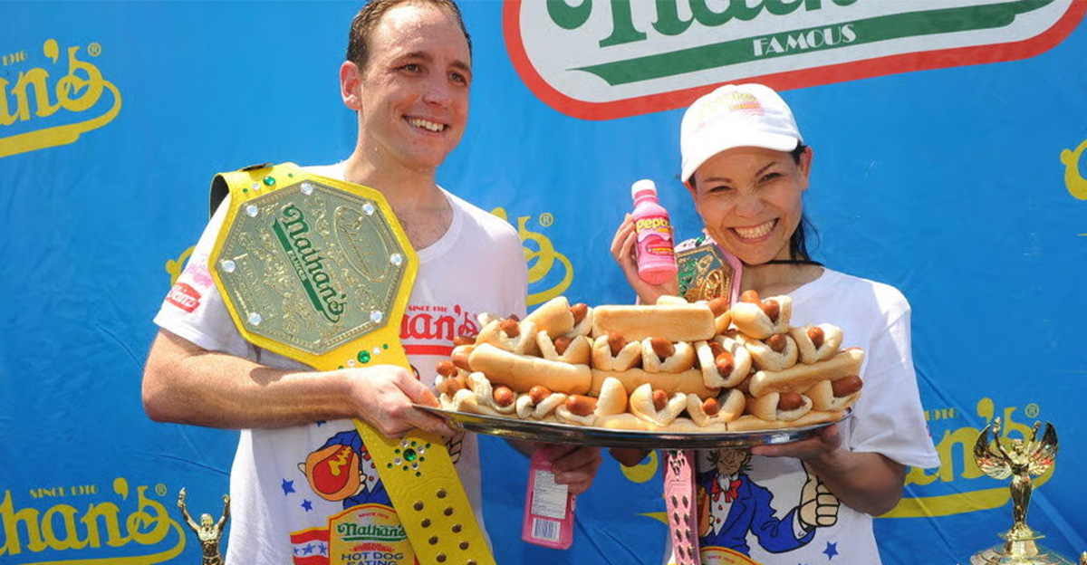 The World’s Wildest Eating Contests Are Not For The Faint Of Stomach