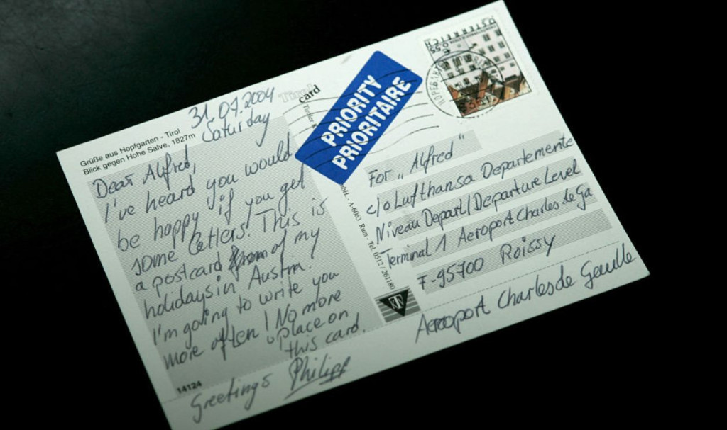 After losing his papers in 1988, Mehran Karimi Nasseri lived inside a ...