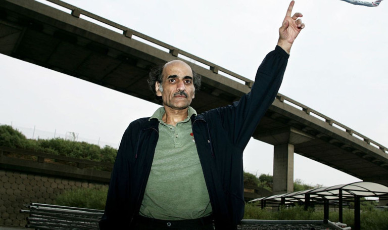 After losing his papers in 1988, Mehran Karimi Nasseri lived inside a ...