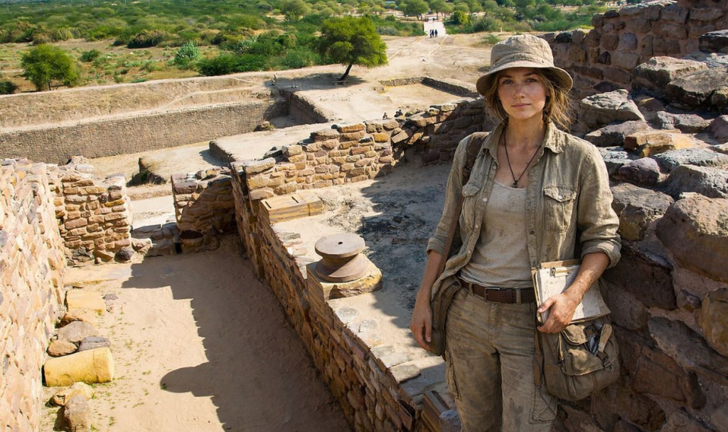 Archaeologists excavating shell middens in India found camps that ...
