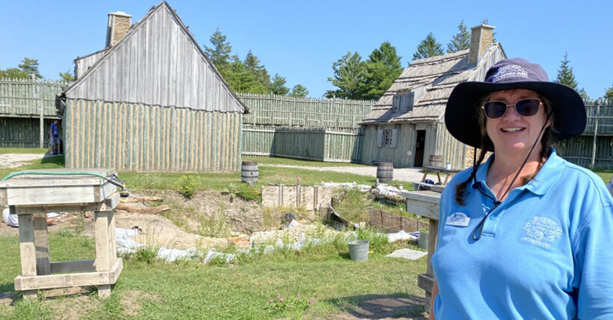 Fort Michilimackinac was renowned as a British & French stronghold in ...